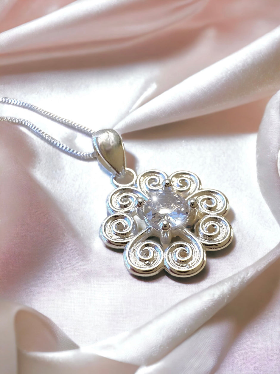 Hmong Design Necklaces – LLUXE Silver